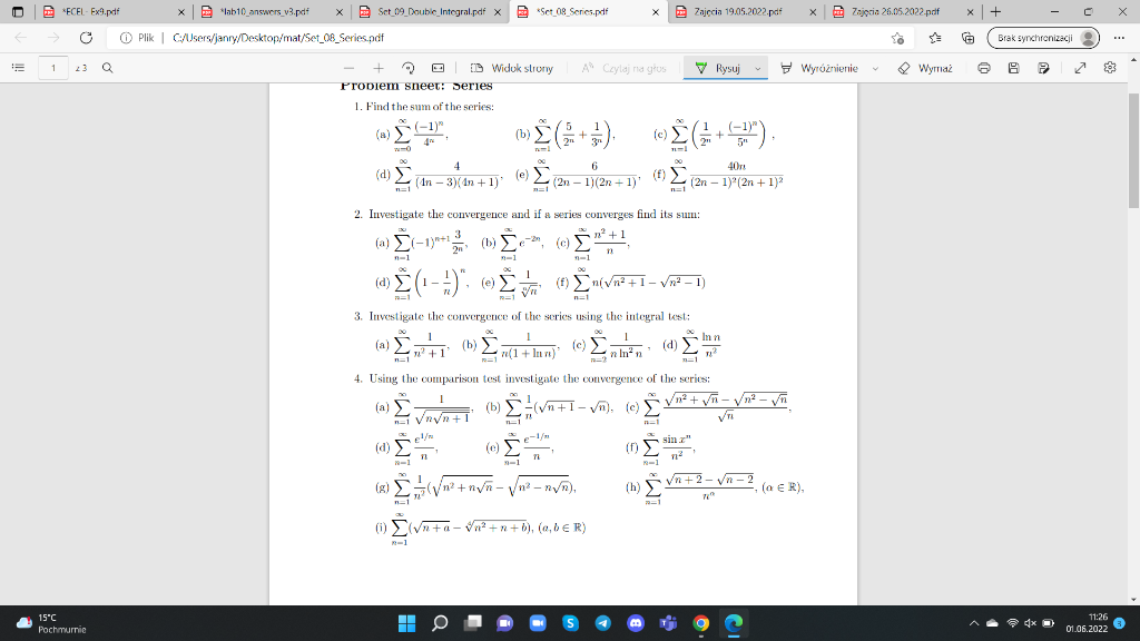 Solved *ECEL-Ex9.pdf C x *lab10 answers_v3.pdf x Set 09 | Chegg.com