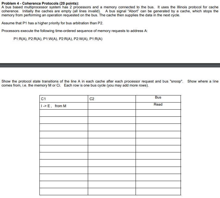 Parallel and Distributed Computing - | Chegg.com