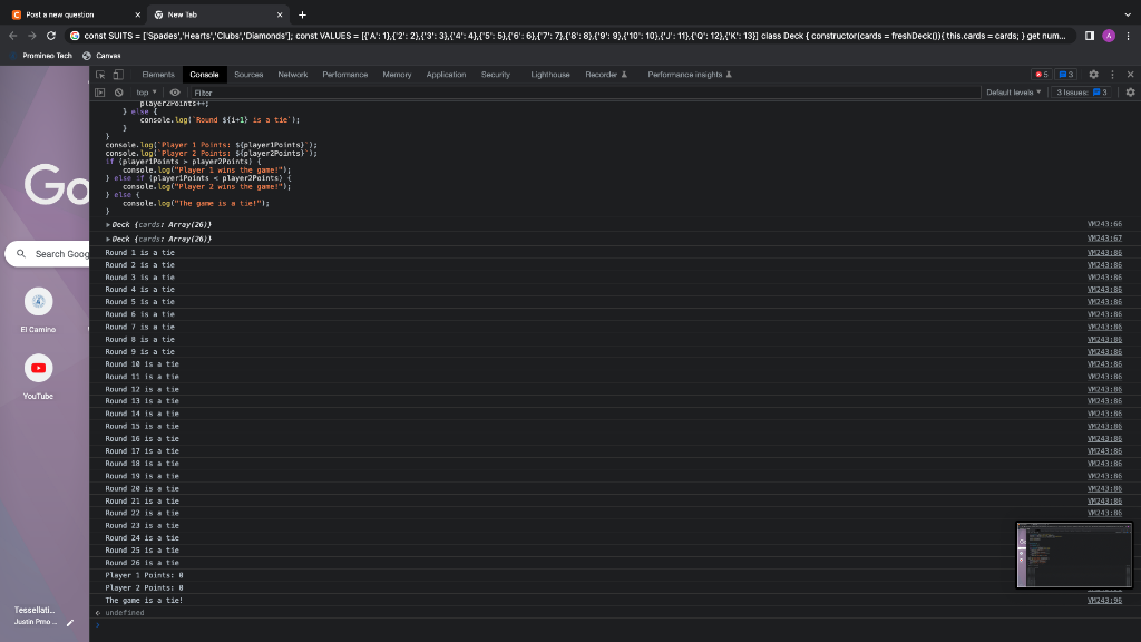 Solved Create a classic card game WAR. Consider classes such | Chegg.com