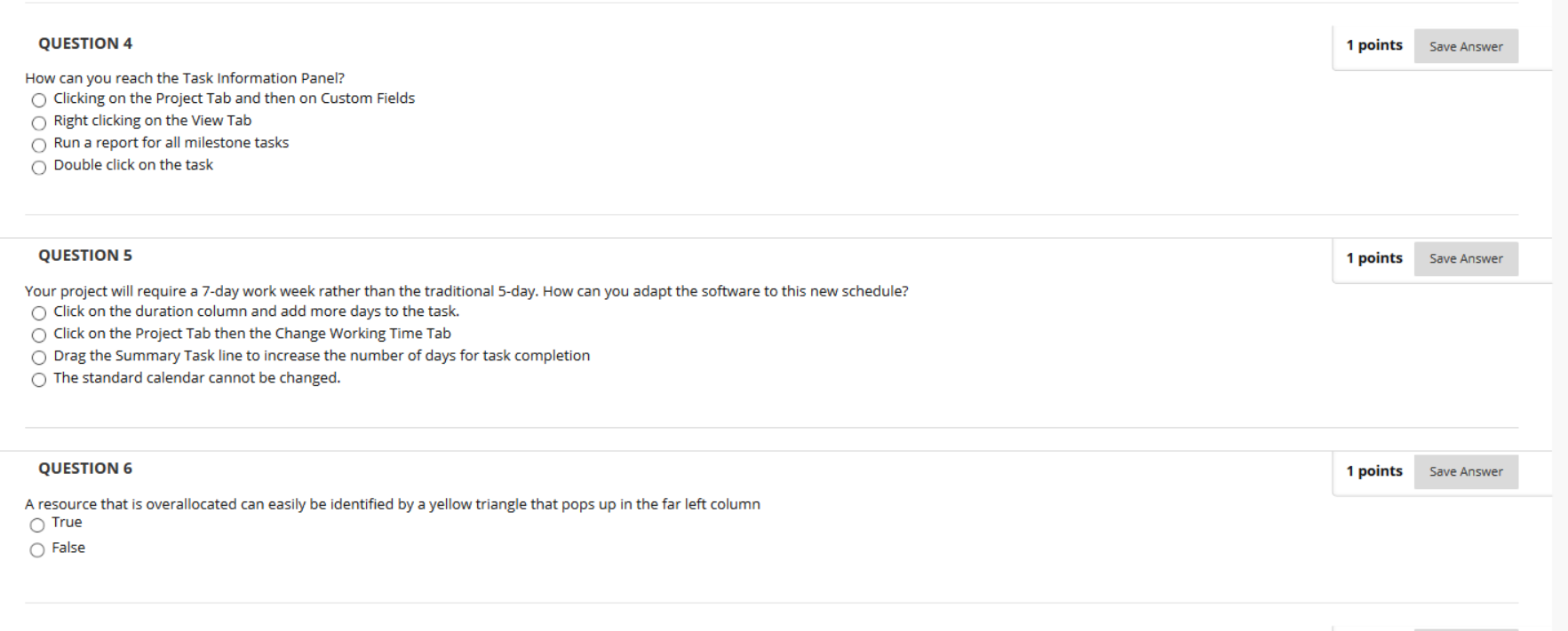 Solved QUESTION 1 1 points Save Answer How can you | Chegg.com