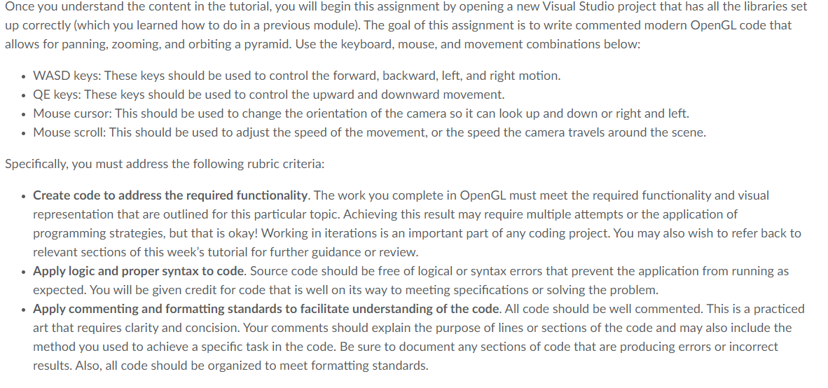 Solved Once you understand the content in the tutorial, you | Chegg.com