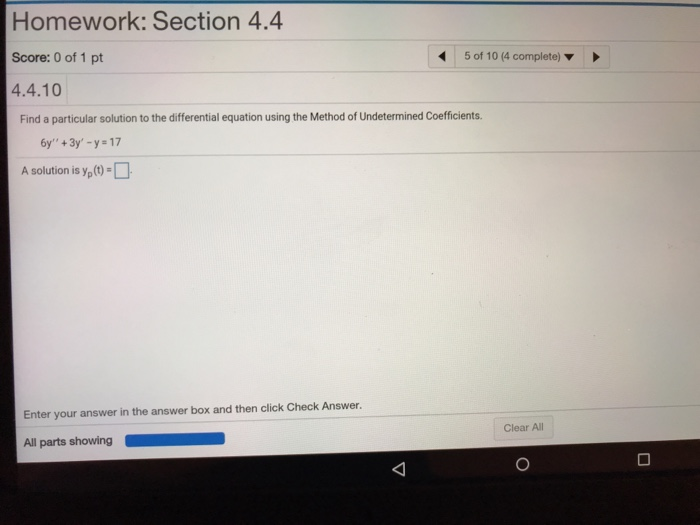 Solved Homework Section 4 4 Score 0 Of 1 Pt 4 4 10 5 Of 10