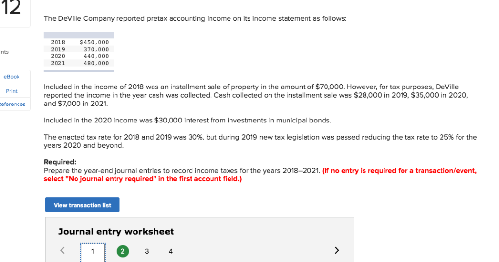 Solved 12 Required: Prepare the year-end journal entries | Chegg.com