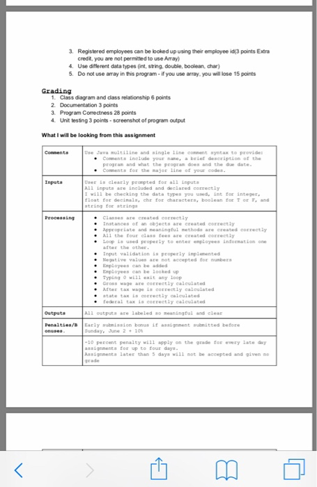 ICS 141-01 Programming with Objects: Assignment # 3 | Chegg.com