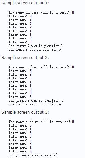 Solved Please solve in java Write a program that asks the | Chegg.com