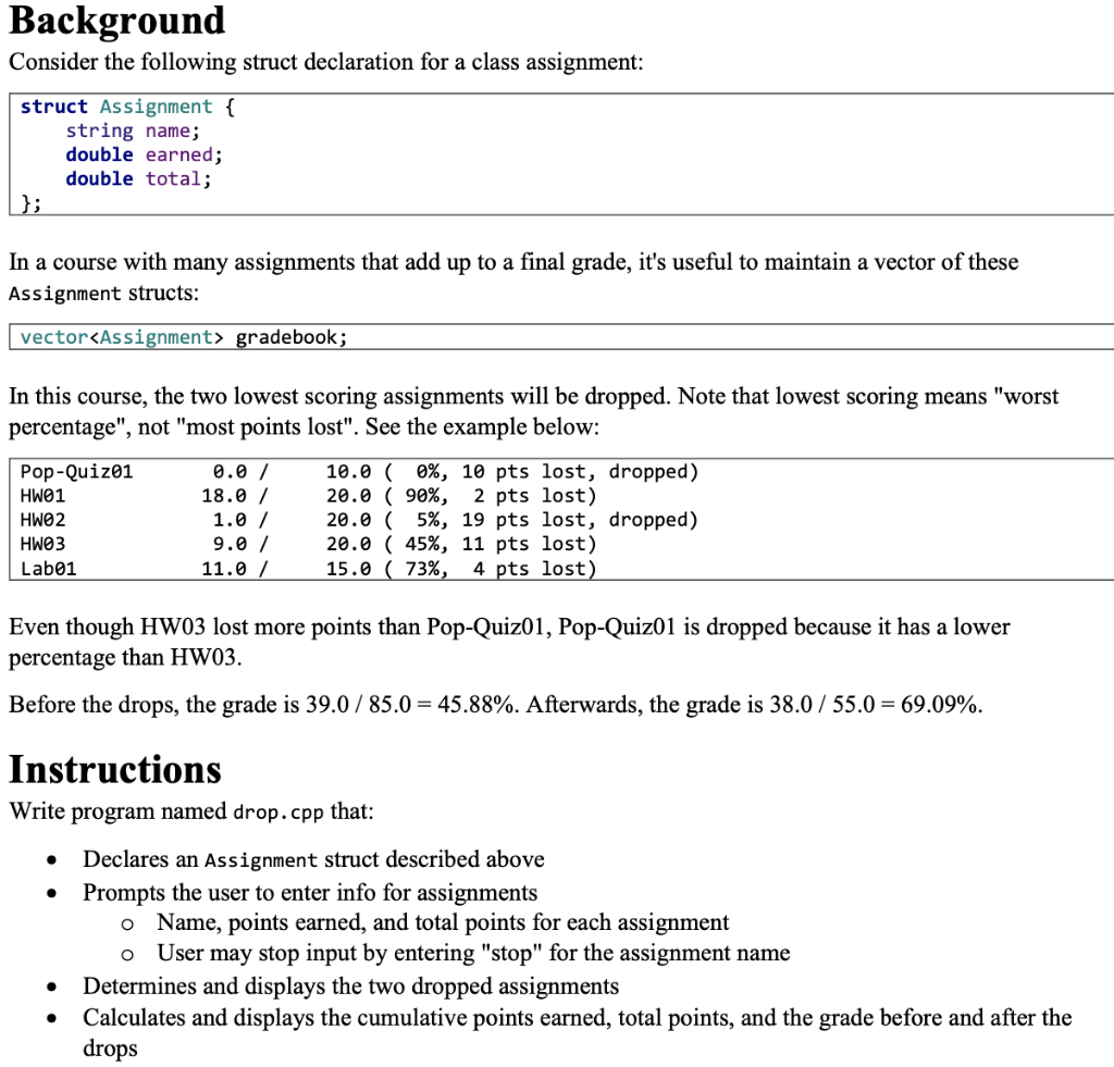 Solved Background Consider the following struct declaration | Chegg.com Solved Background Consider the following struct declaration | Chegg.com
