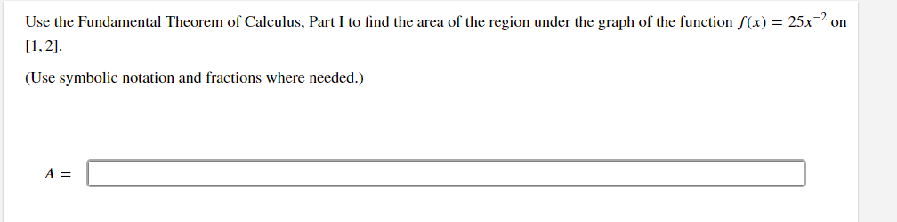 Solved Use the Fundamental Theorem of Calculus, Part I to | Chegg.com