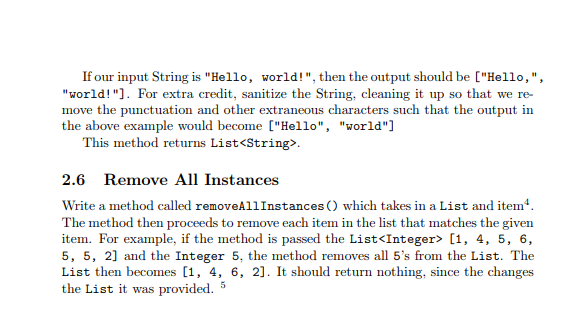 Solved 2 Methods Following Create Static Method Appropriate Inputs Outputs Call Main Method 1506