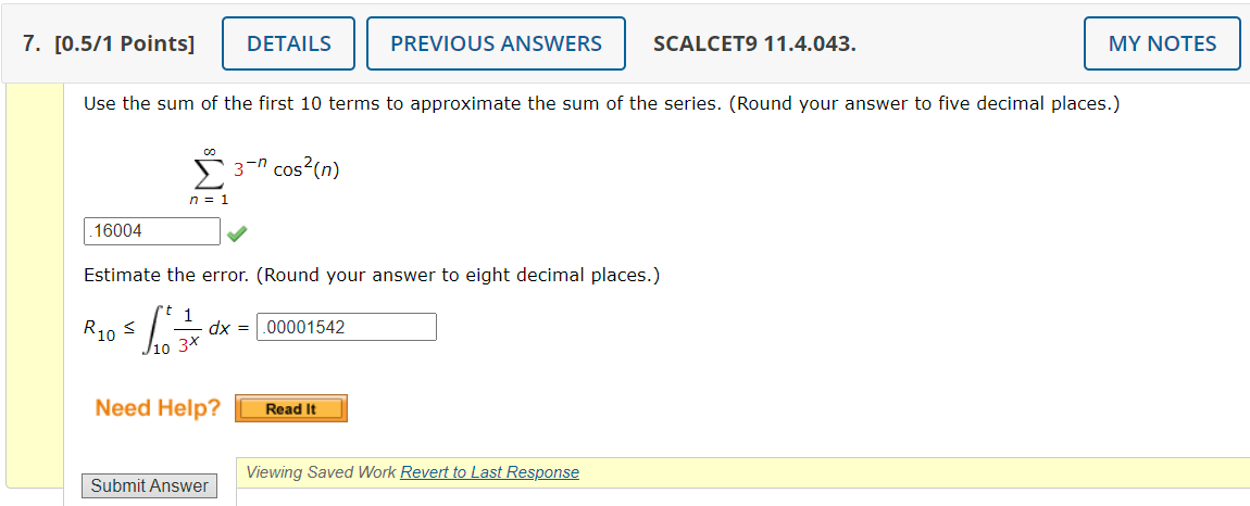 please solve the second part the anwser i am getting | Chegg.com