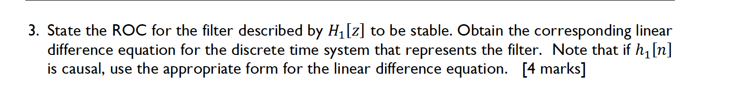Solved Part C - Spectral representation of DT signals | Chegg.com