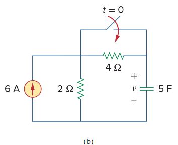 Solved Note - For all the first-order circuit problems in | Chegg.com
