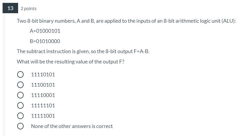 Solved 11 35 Points You Are Asked To Design A Two Bit 