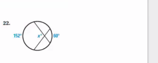 Solved 22. 152 60 | Chegg.com