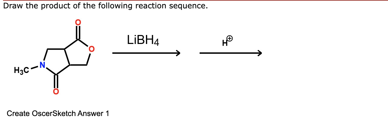 Solved Draw the product of the following reaction sequence. | Chegg.com