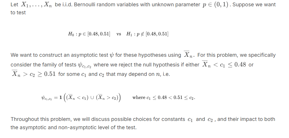 Solved Let x1,dots,xn be i.i.d. ﻿Bernoulli random variables | Chegg.com