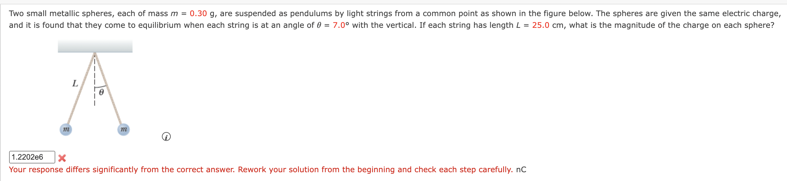 Solved Your response differs significantly from the correct | Chegg.com