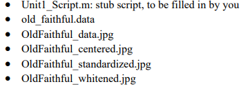 Solved 2. Implement data preprocessing methods using | Chegg.com