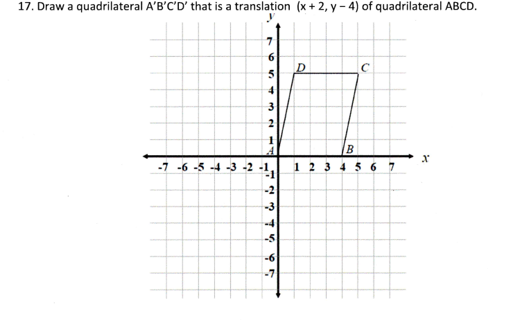 Solved 16. Graph the points A(1, -2) and B(-2, 1). Using a | Chegg.com