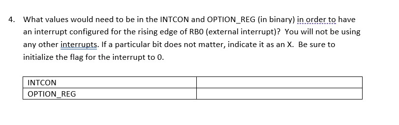 Using PIC16F1719 microcontroller | Chegg.com