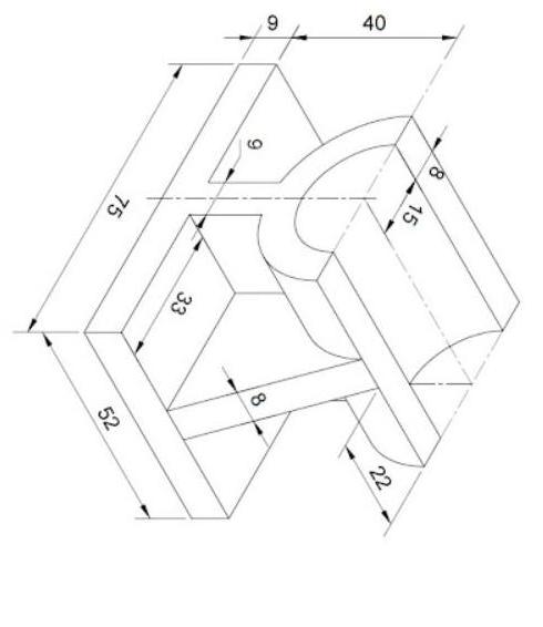 Solved DIRECTION: Using the isometric drawing | Chegg.com