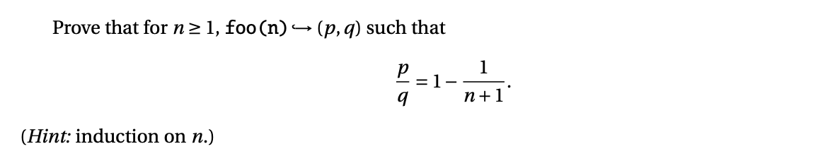 Solved Consider the following Python function foo, which | Chegg.com