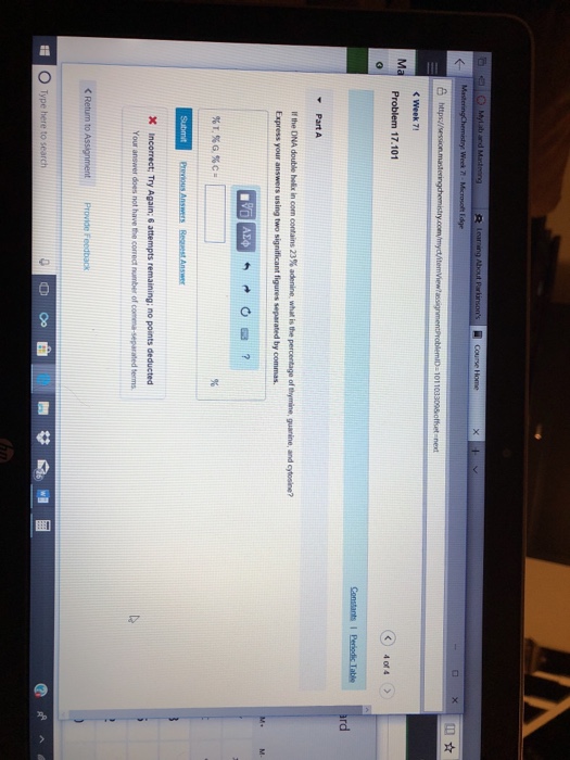 Solved if the dna double helix in corn contains 23% adenine, | Chegg.com