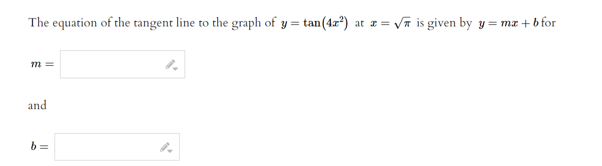 Solved Evaluate dxd(5x2+4)e−x at x=−1 | Chegg.com