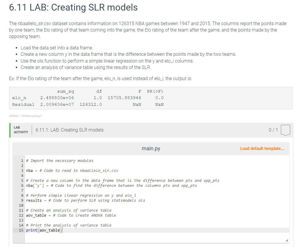 Solved Previous answer posted to this question is not | Chegg.com