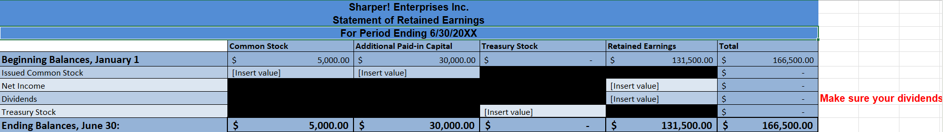 Solved ACC 318 Project One Appendix The following events | Chegg.com