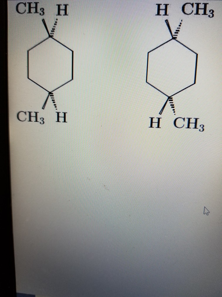 Solved CH3 H H CH3 CH, H H CH3 | Chegg.com