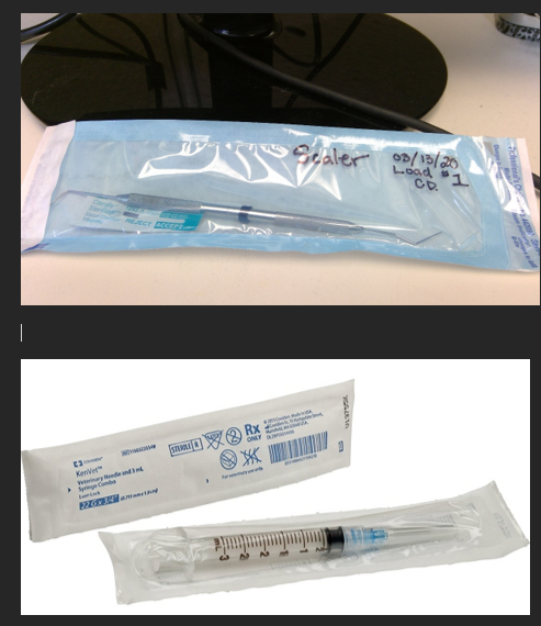 Solved Examine the photos of two packaged instruments (one | Chegg.com