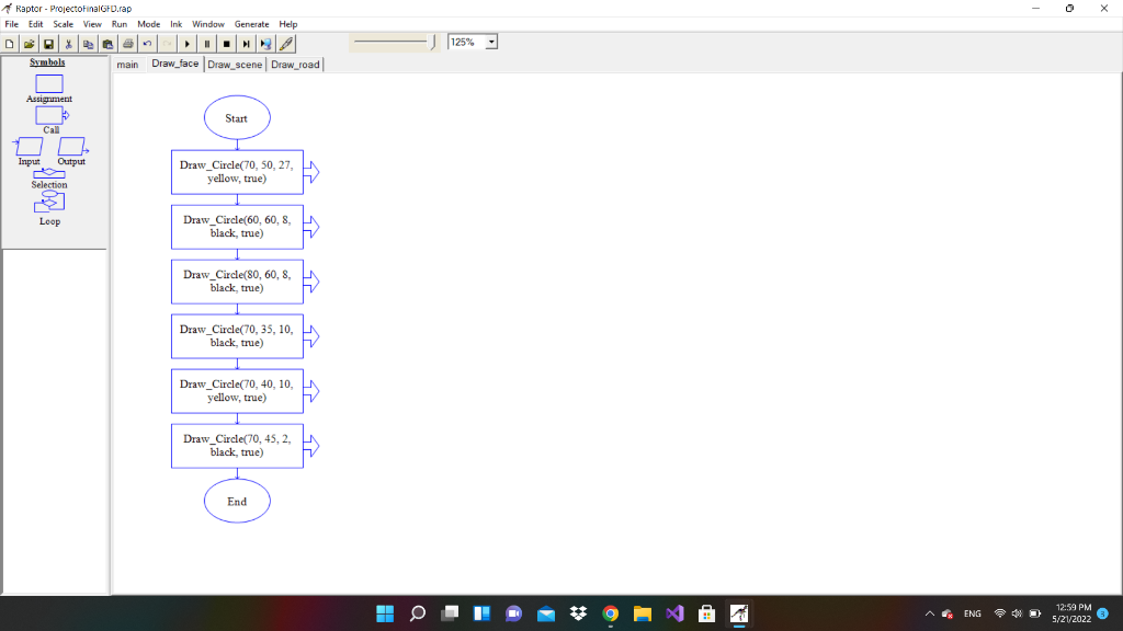 Solved Ok can someone help me here? I need to make my face | Chegg.com