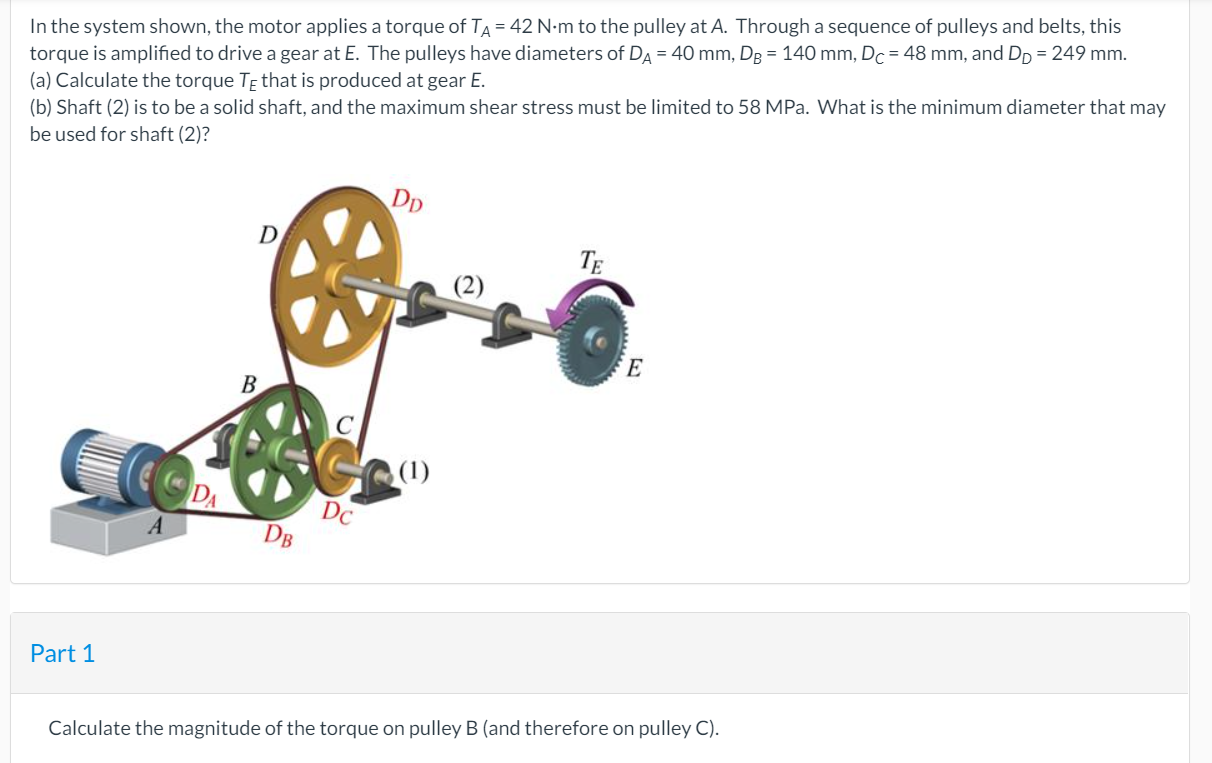 Solved I would like to know how to do part one on how to | Chegg.com