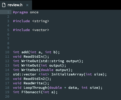 Solved This project will test your ability to read in an | Chegg.com