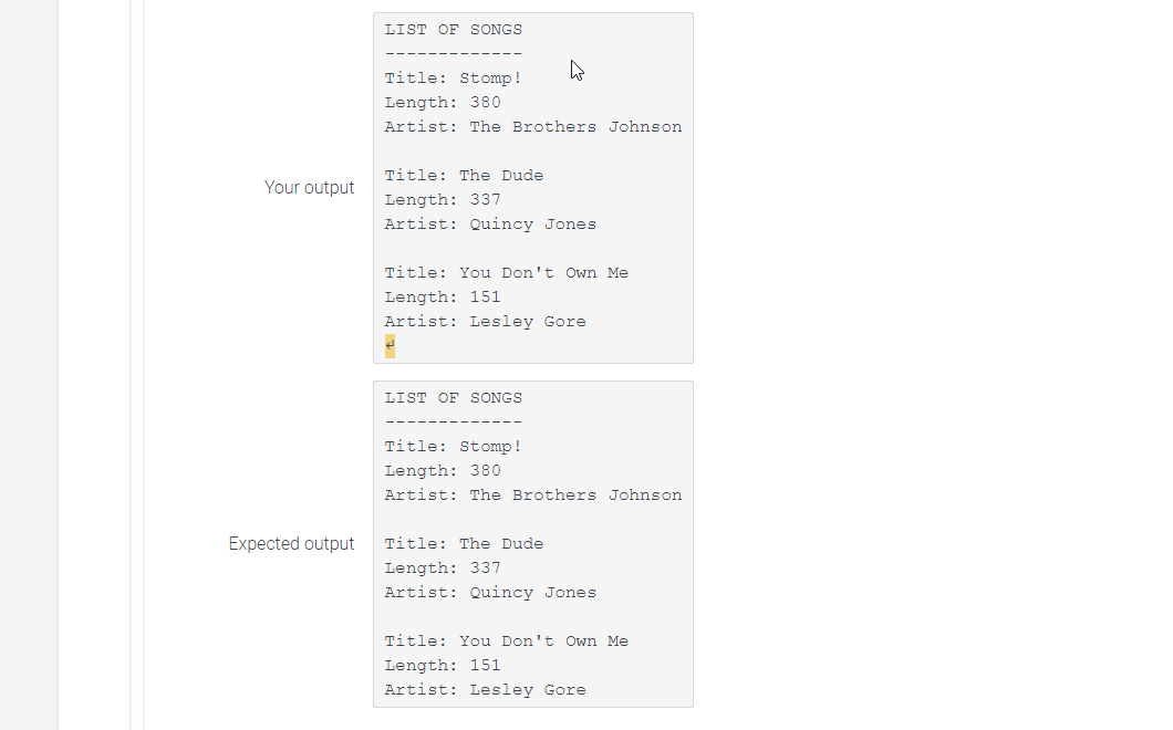 Solved Given main(), complete the SongNode class to include | Chegg.com
