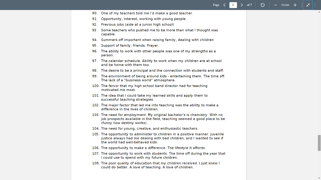 - ZOOM Lesson 12 - Data Analysis On the following | Chegg.com