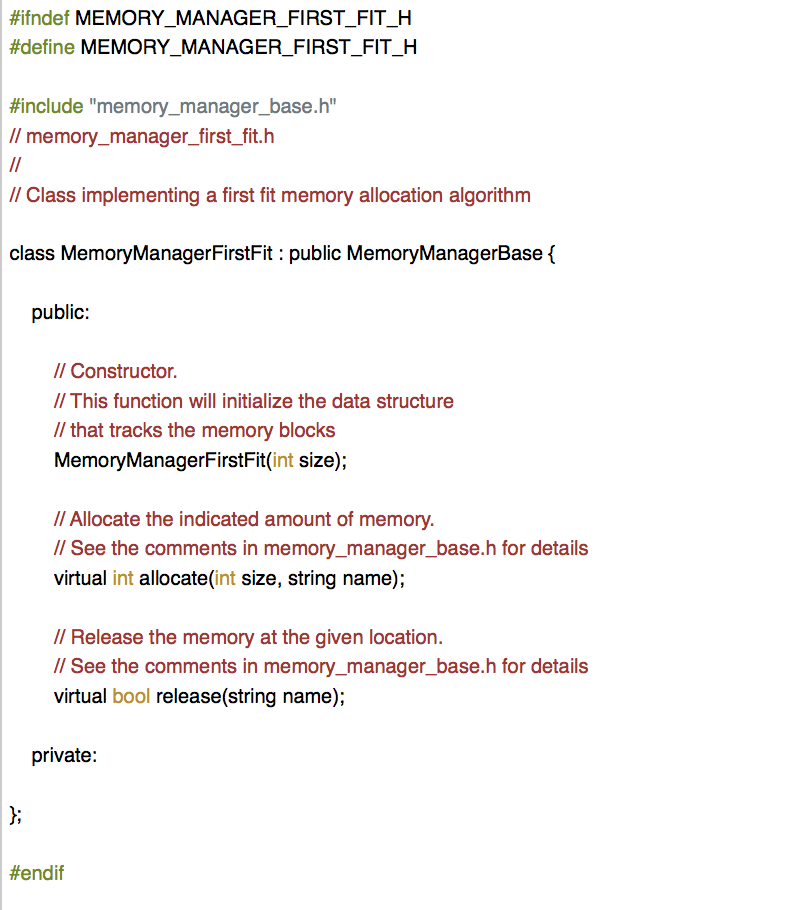 Solved Please help fill in the TODO sections of the missing | Chegg.com