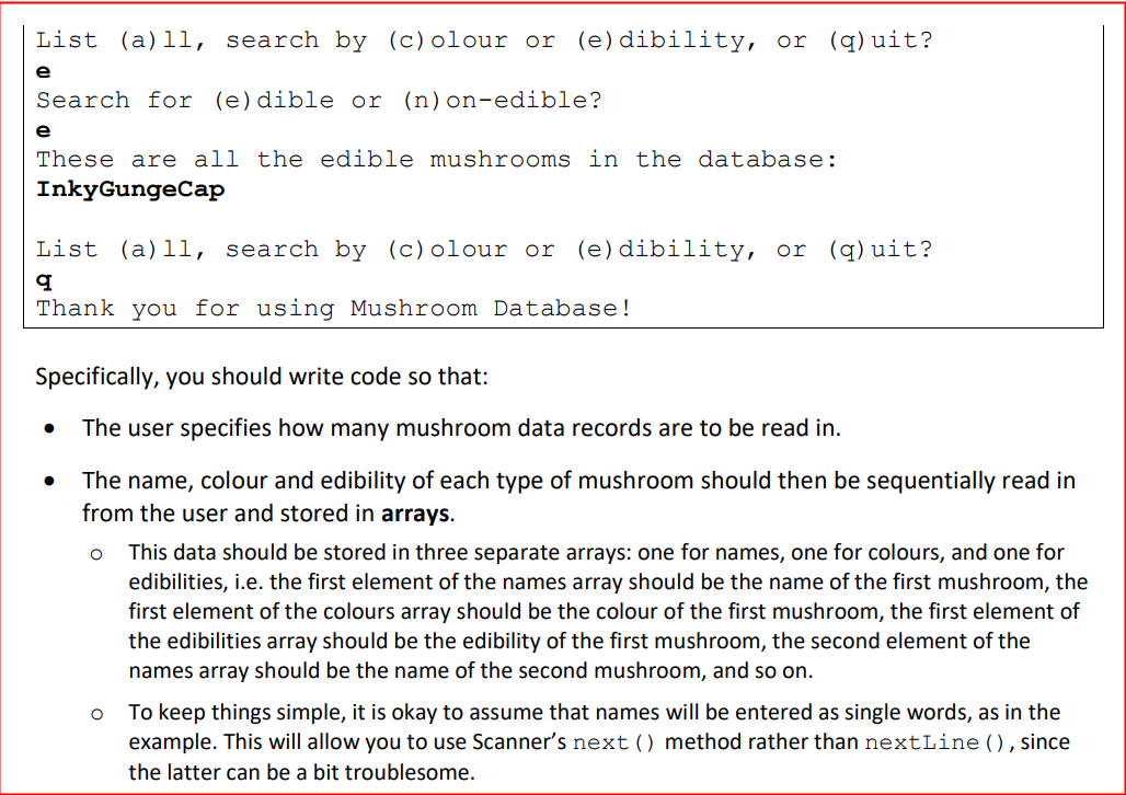 Solved The GitLab project contains a single class, | Chegg.com