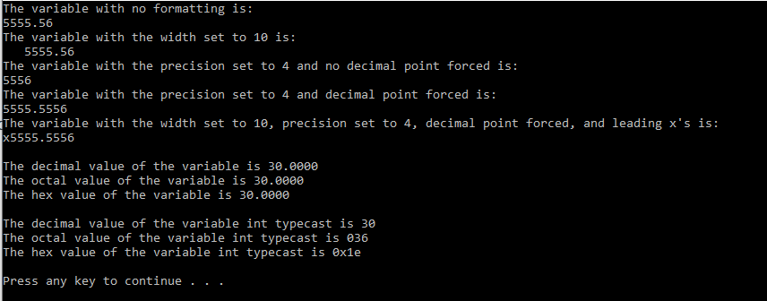 Solved Perform the following steps in C++ Sets a variable | Chegg.com