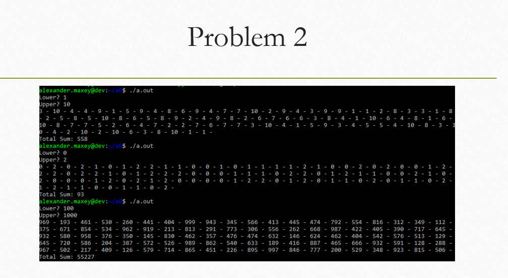 Solved - Make an integer array of size 100. Ask the user for | Chegg.com