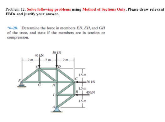 Solved Problem 12: Solve following problems using Method of | Chegg.com
