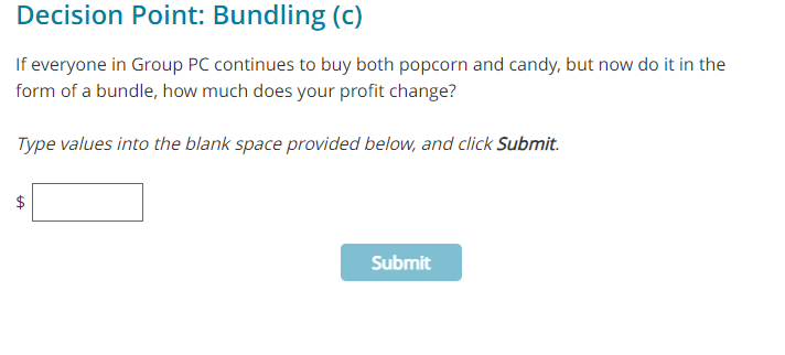 Solved If everyone in Group PC continues to buy both popcorn | Chegg.com