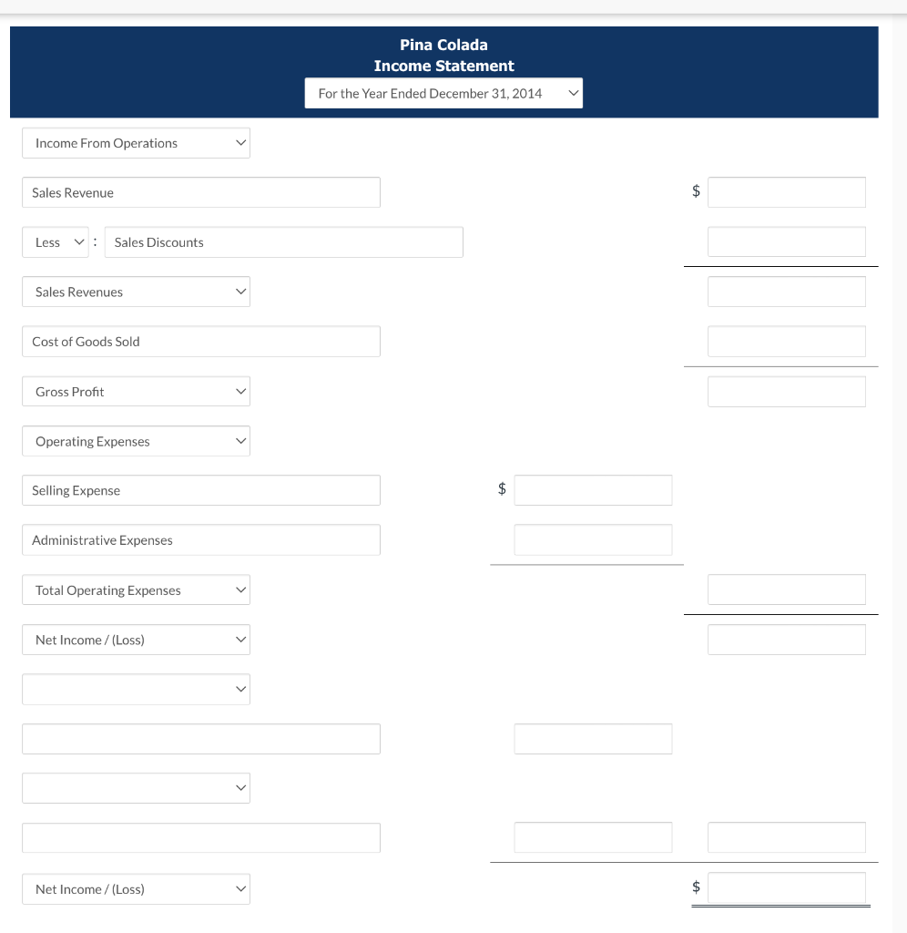 Multi Step Income Statement Wiley Plus
