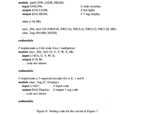 Part V Consider the circuit shown in Figure 7. It | Chegg.com