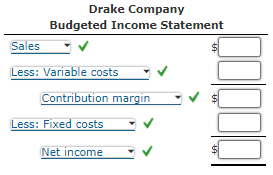 [Solved]: Break-Even in Units and Sales Dollars, Margin of S