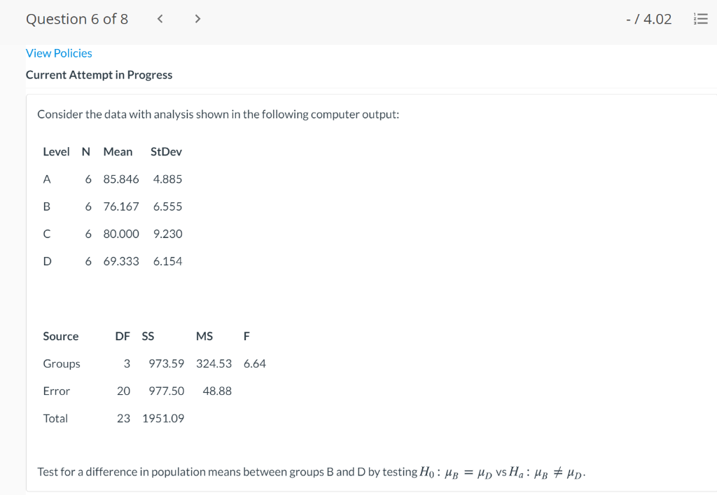 Solved 1) Find the test statistic. 2) Find the p - value. | Chegg.com