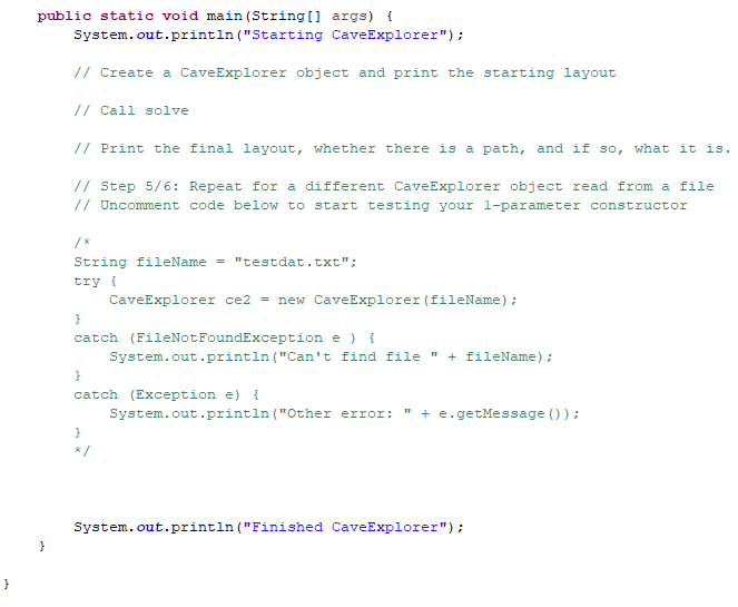 Solved This assignment lets you build a set of classes to | Chegg.com