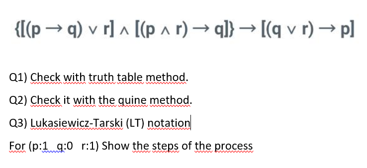 Solved Q1) Answer it with using truth table. Q2) Answer it | Chegg.com
