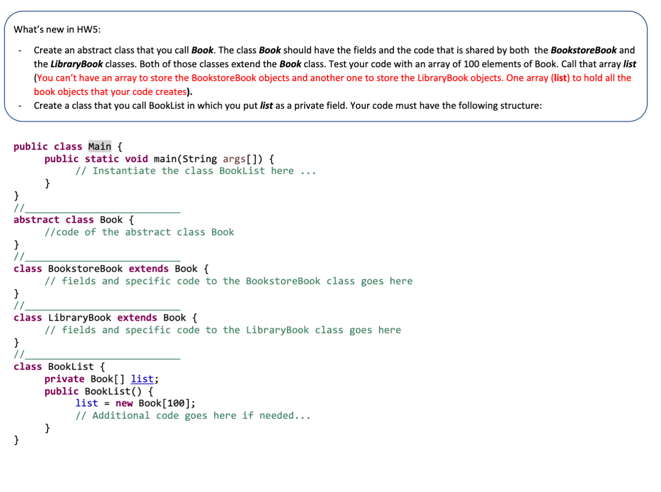 Solved - The goal of this coding exercise is to create two | Chegg.com