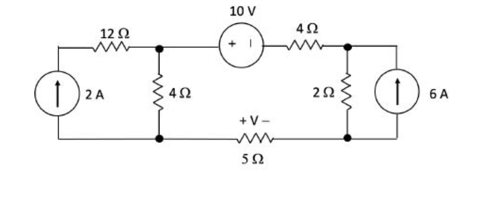 Solved Simplify the circuit below using source | Chegg.com